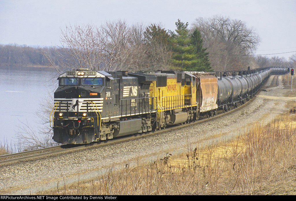 NS/UP, CP's River Sub.